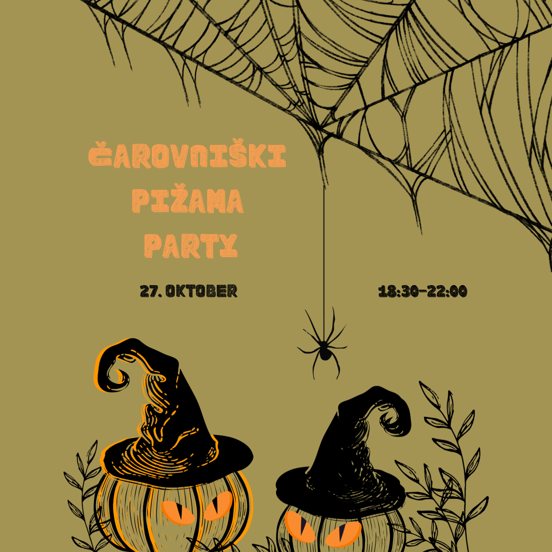 Čarovniški Pižama Party » Mala ulica